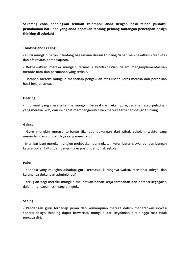 Tugas Eneng Ke-124 | PDF | Karier & Perkembangan