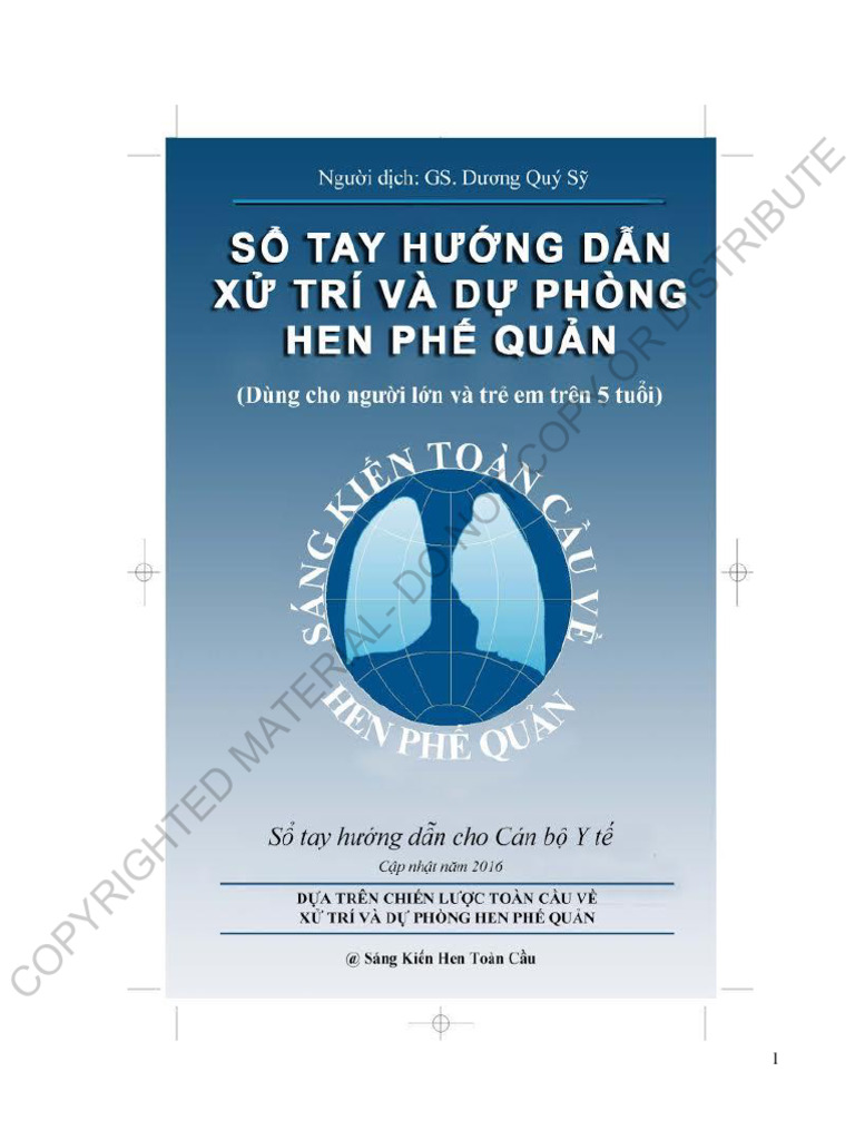 WMS Vietnamese Pocket Guide GINA 2016 | PDF
