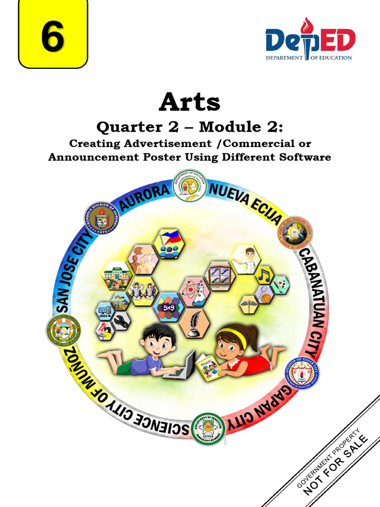 Arts6 - q2 - Mod2 - Creating Advertisement Commercial or Announcement Poster Using Different ...