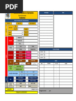 Minuta Mapa Kms Ajudas Custo | PDF