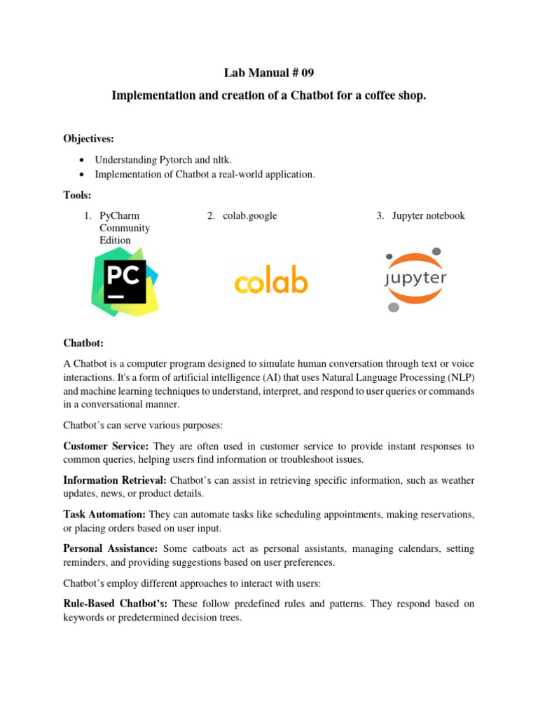 LabManual#09 NLP OK | PDF