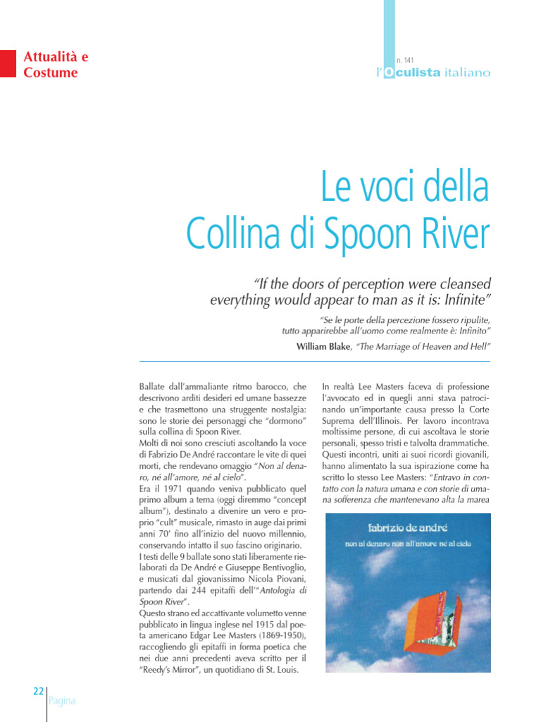 Spoon River | PDF
