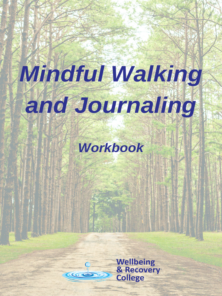 Mindful Walking and Journaling Workbook | PDF