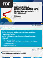 Tutorial Pengajuan Tu Di Sipd-Ri | PDF | Pengelolaan Keuangan & Uang