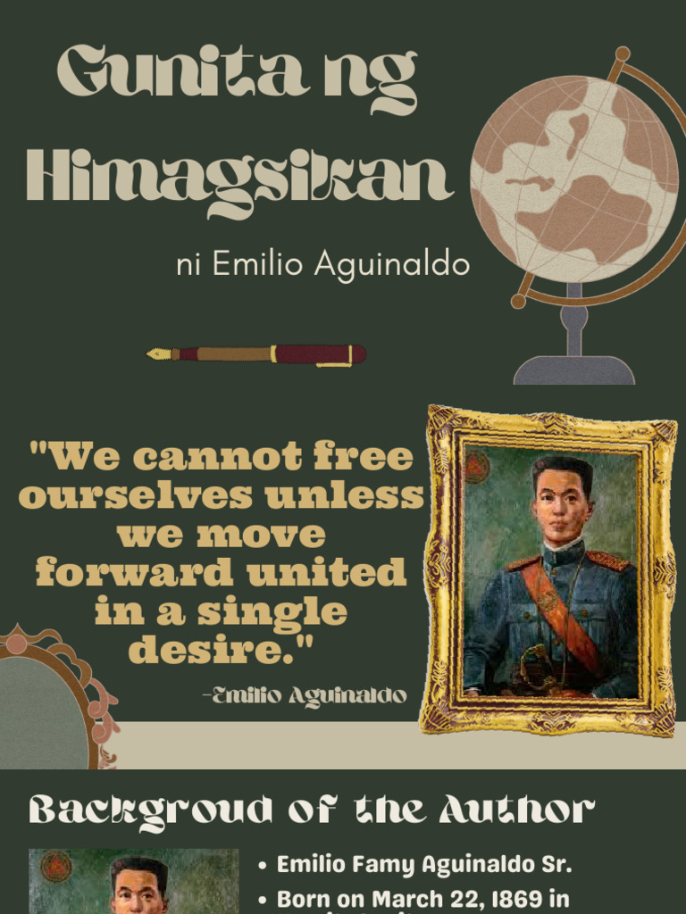 Gunita NG Himagsikan Ni Emilio Aguinaldo | PDF | History