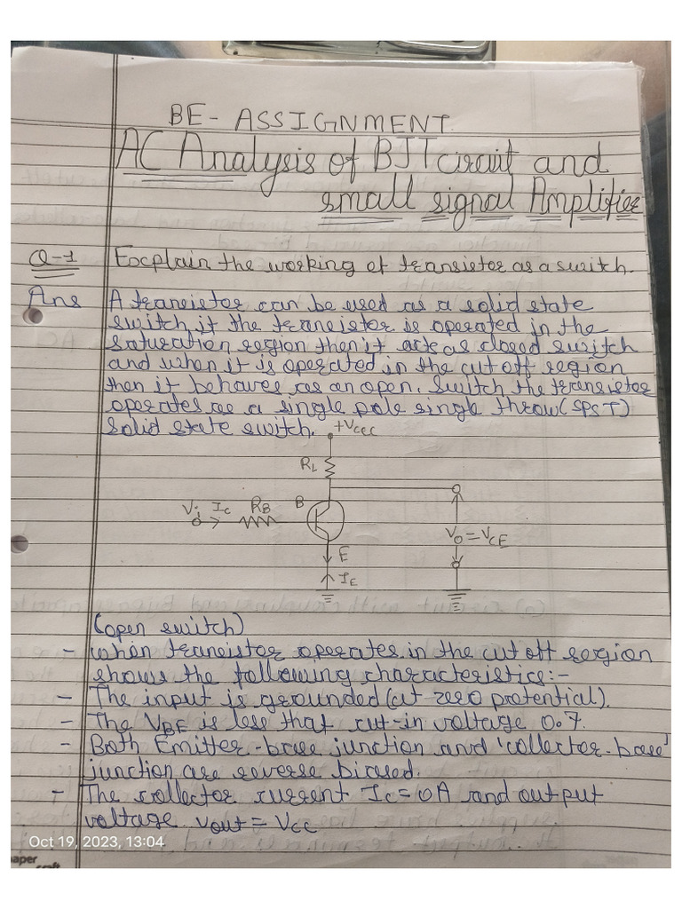 BE Assignment-4 | PDF