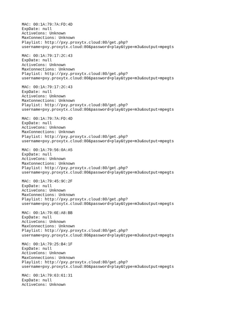 Pxy Proxytx Cloud | PDF