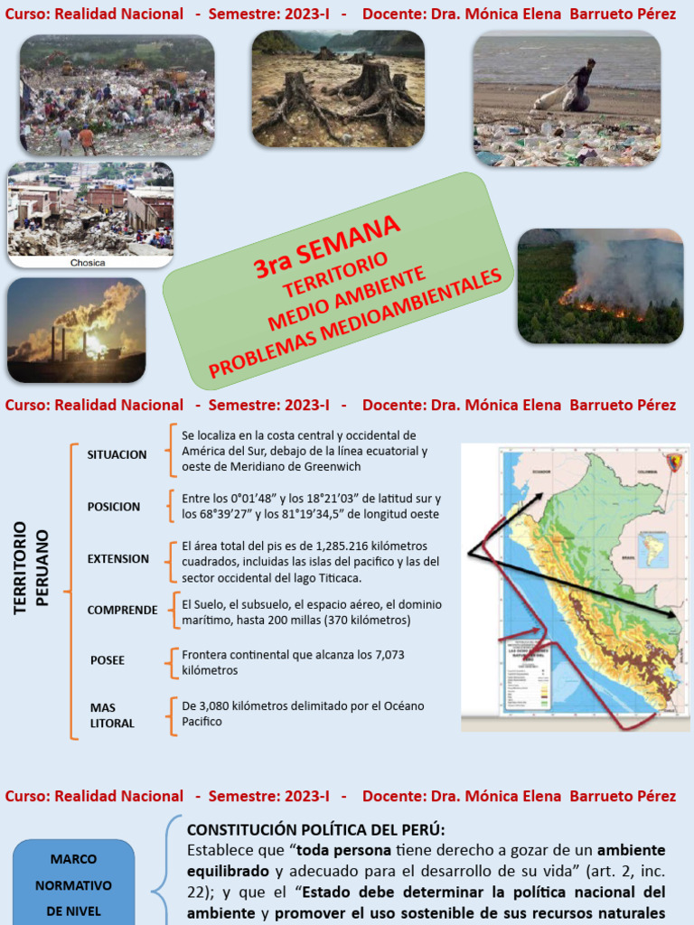 3 Medio Ambiente Problemas Medioambientales | PDF | Gases de efecto ...