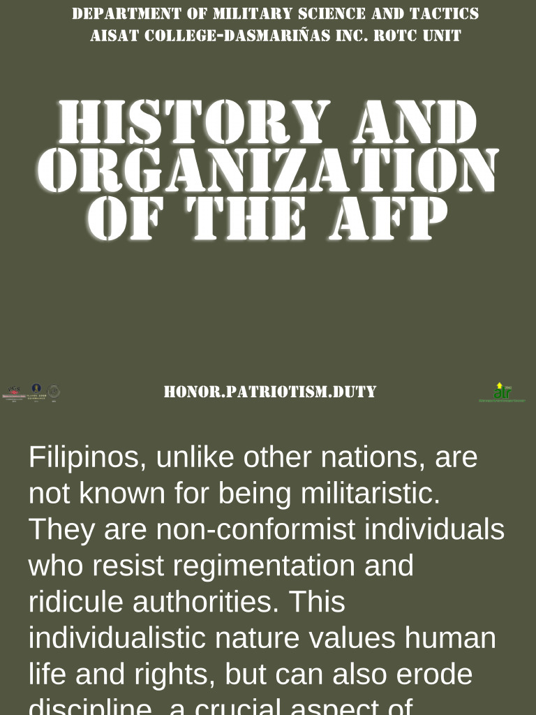 Afp History | PDF