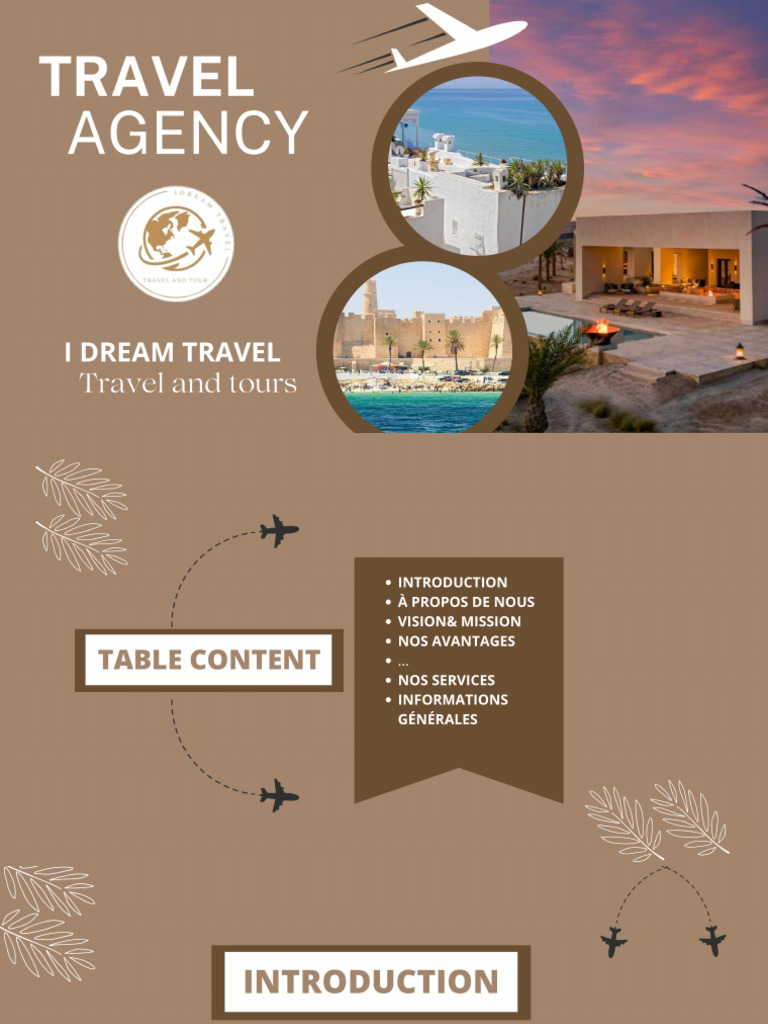 Travel Agency | PDF