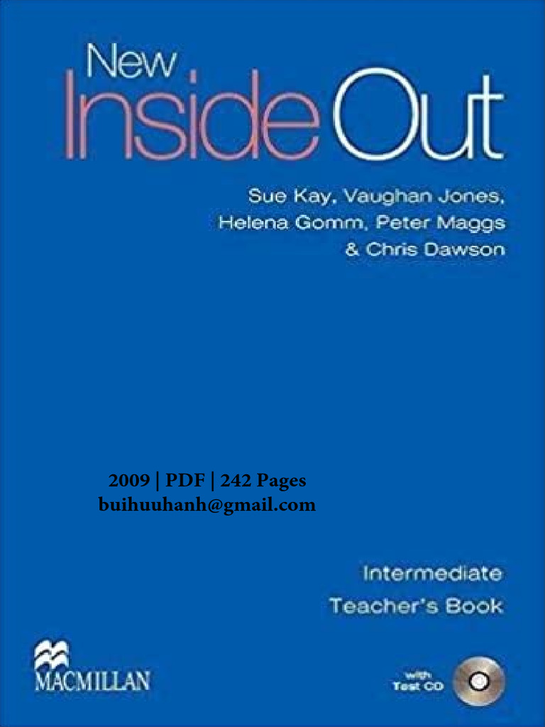 Macmillan - New Inside Out Intermediate Teacher - S Book | PDF