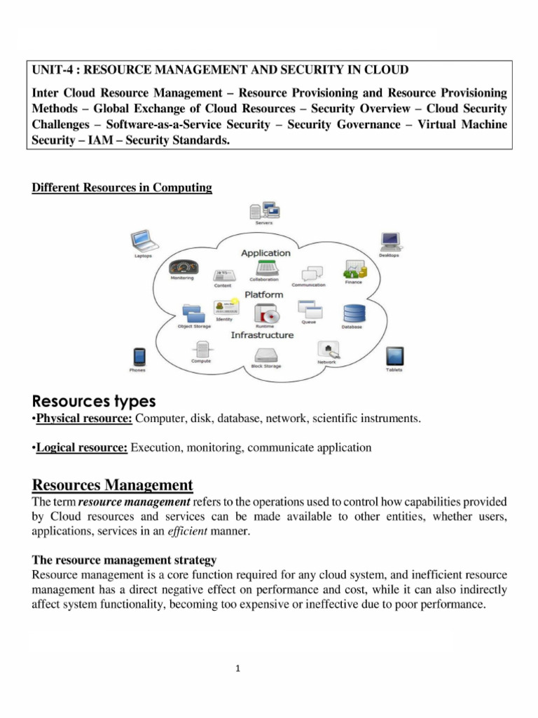 UNIT 4 Cloud Computing | PDF UNIT 4 Cloud Computing | PDF