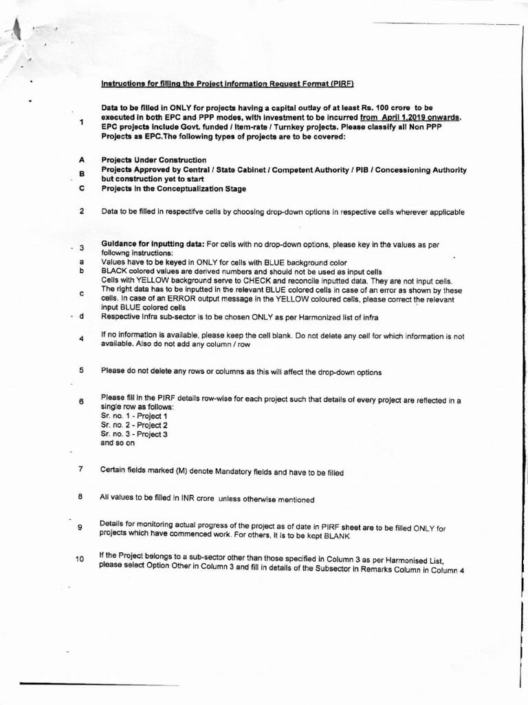 Format of Filing Information | PDF