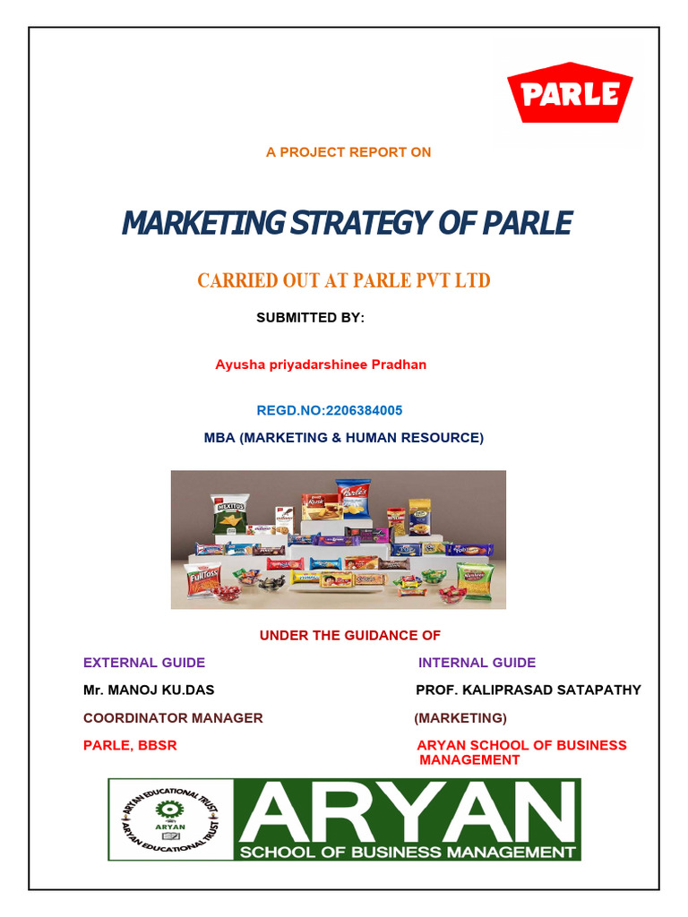 Project of Parle Litun | PDF