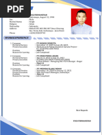 Format KTP Kosong Word 3 | PDF