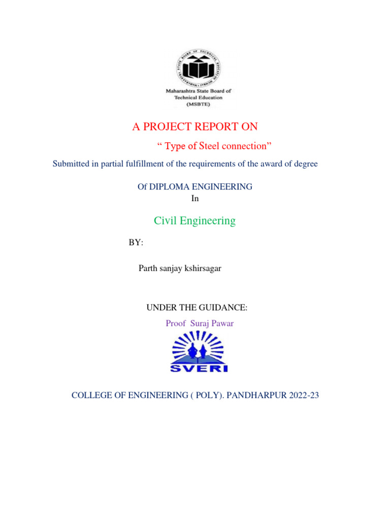 Format Microproject-1-1 | PDF