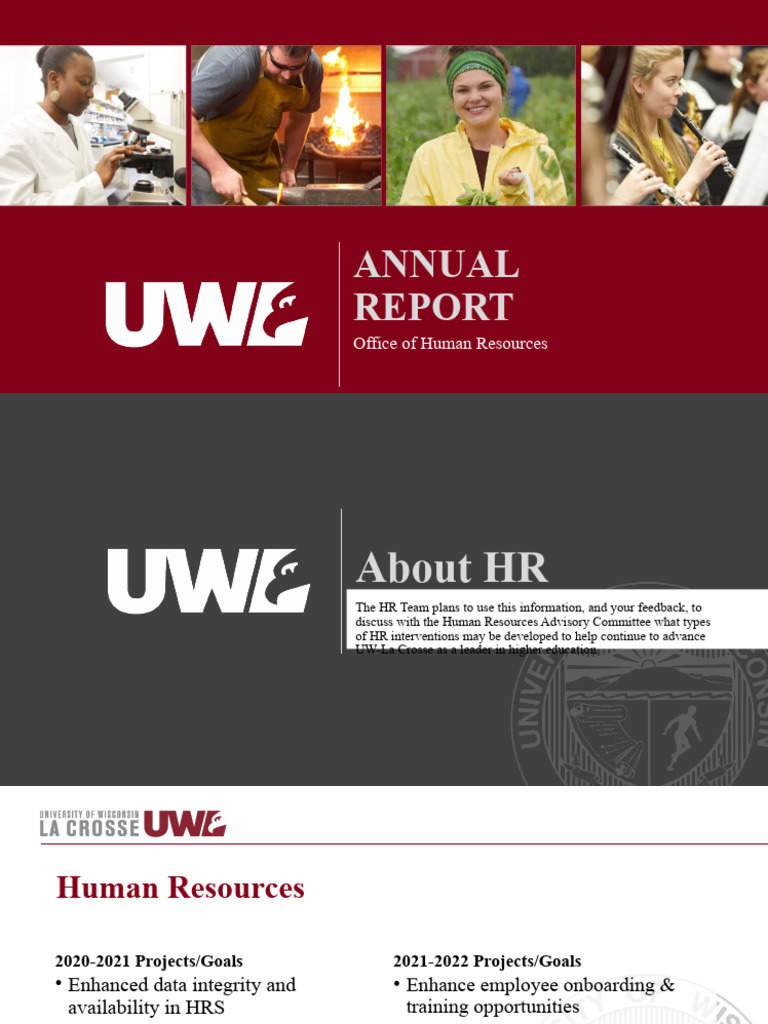 2021 HR Annual Report | PDF