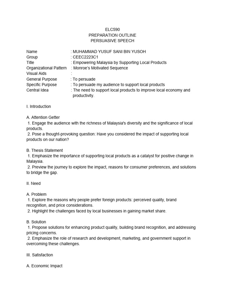 Elc 590 (043) Outline | PDF