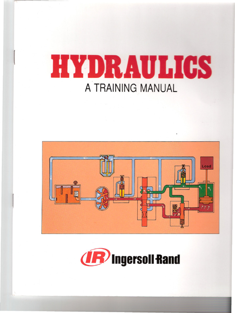 E.Book - Basic Hyderaulic Training Manual | PDF
