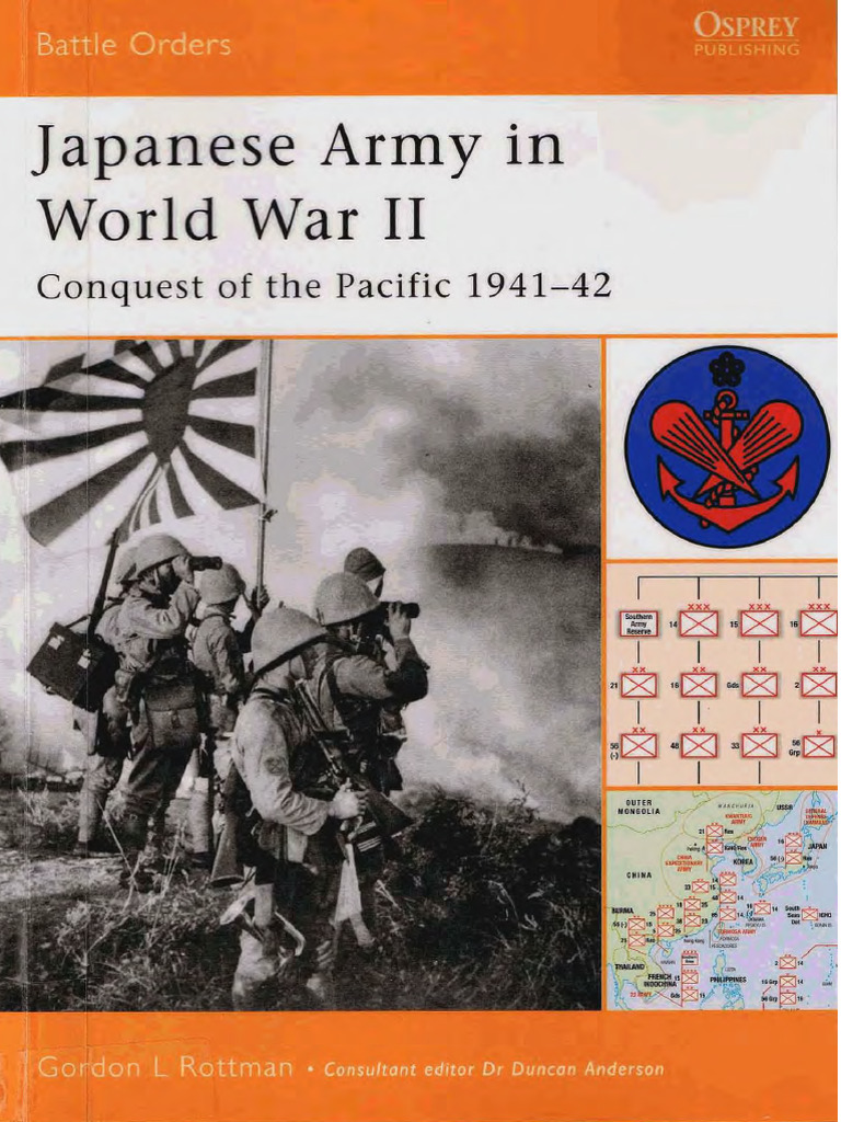 Osprey, Battle Orders #009 Japanese Army in WWII Conquest of The Pacific 1941-42 (2005) OCR 7.07 ...