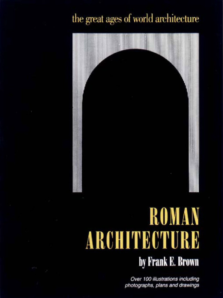 Roman Architecture (Braziller Art Ebook) | PDF