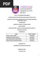 Uitm Cover Page Template | PDF