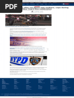 Metro News Network Broadcast Script | PDF | Labour Economics | Employment