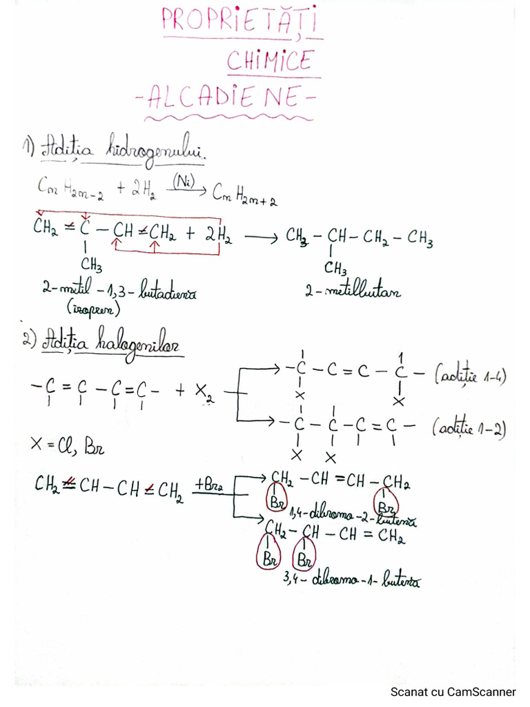 Prop Chim Alcadiene | PDF