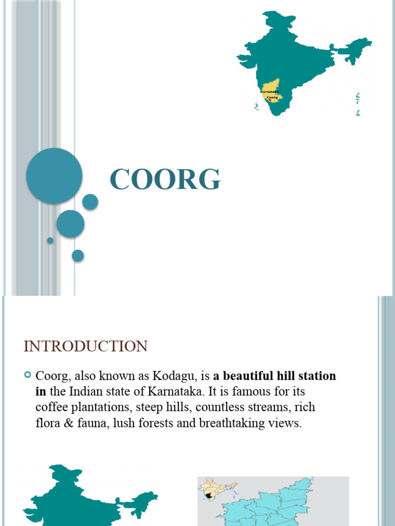 Introduction to Coorg's Culture and Cuisine | PDF | Curry | Dumpling