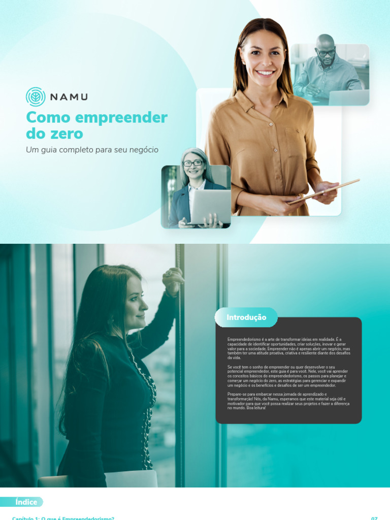 Como Empreender Do Zero Um Guia Completo para Seu Negącio | PDF | Plano de negócios ...