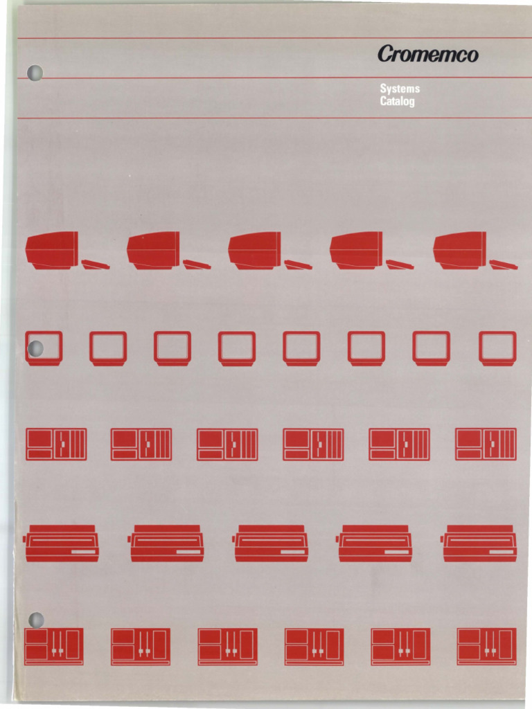 Cromemco Systems Catalog 1983 | PDF