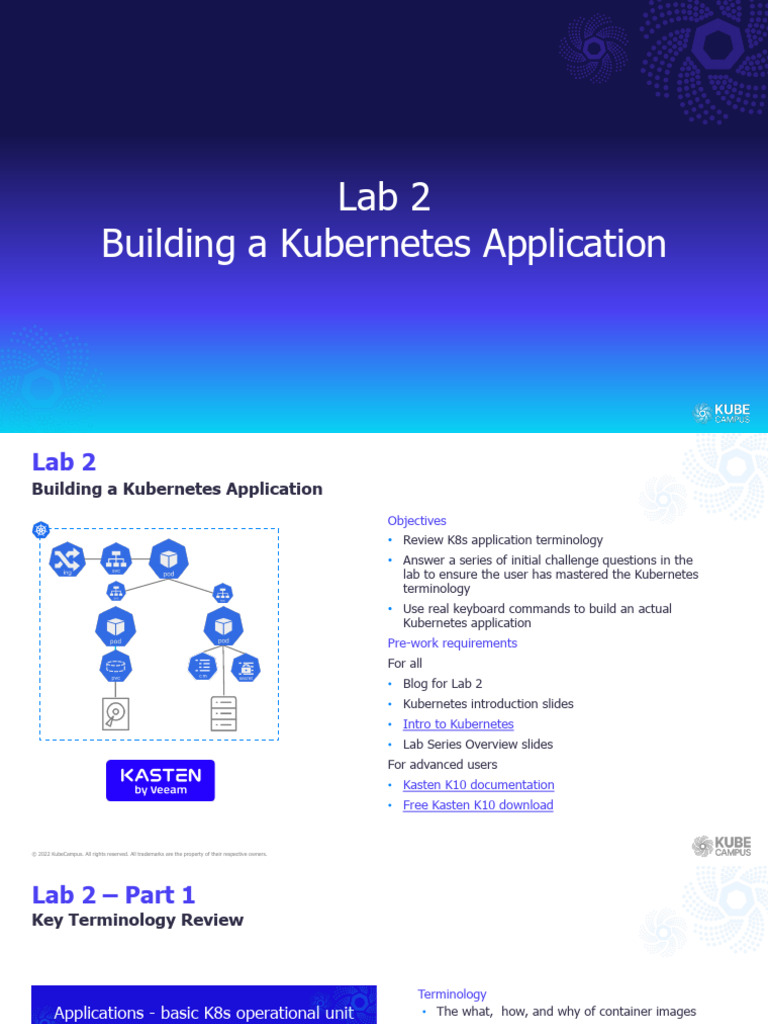 KubeCampus Lab 2 | PDF