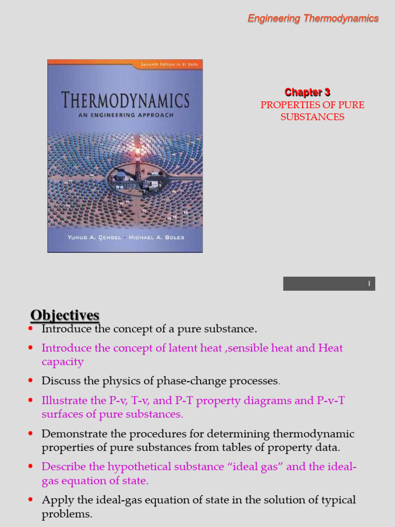Thermo 5 | PDF | Latent Heat | Gases