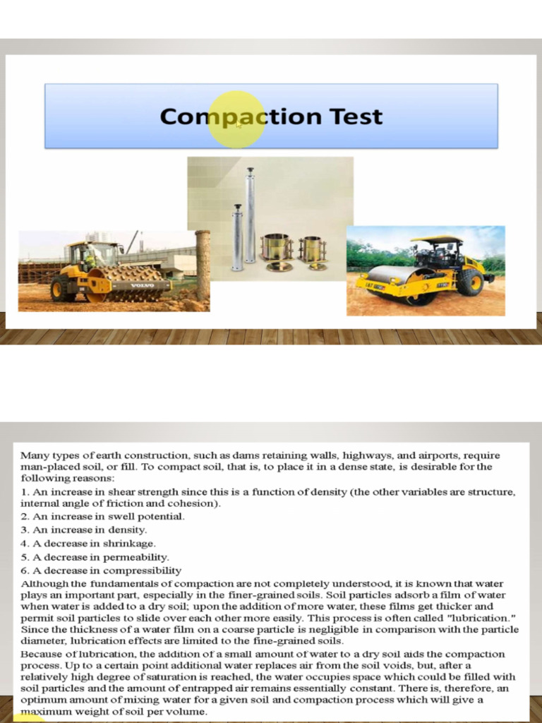 Compaction Test | PDF