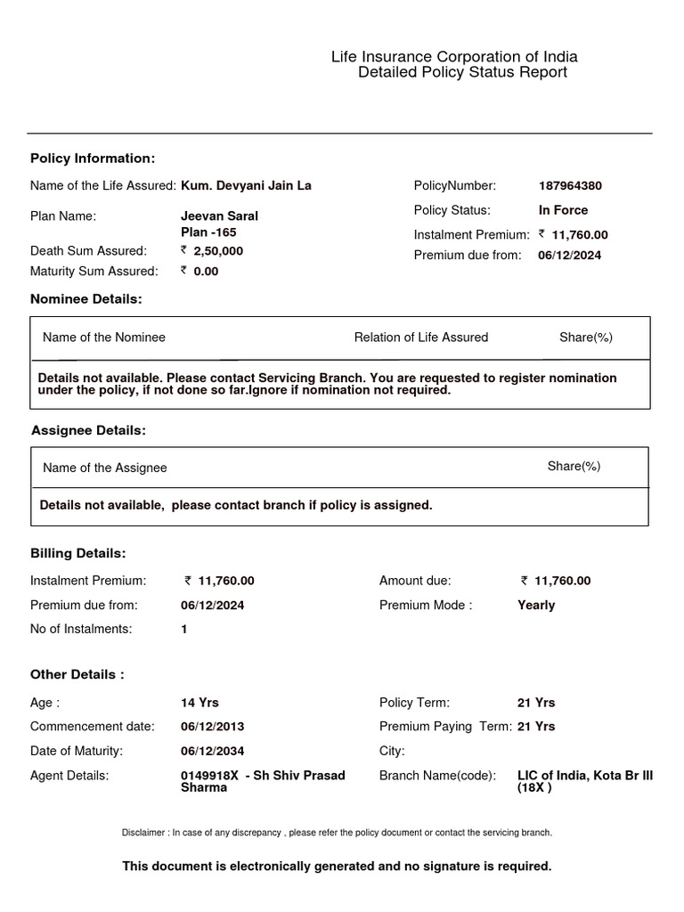 PolicyStatus 187964380 | PDF | Business | Finance & Money Management