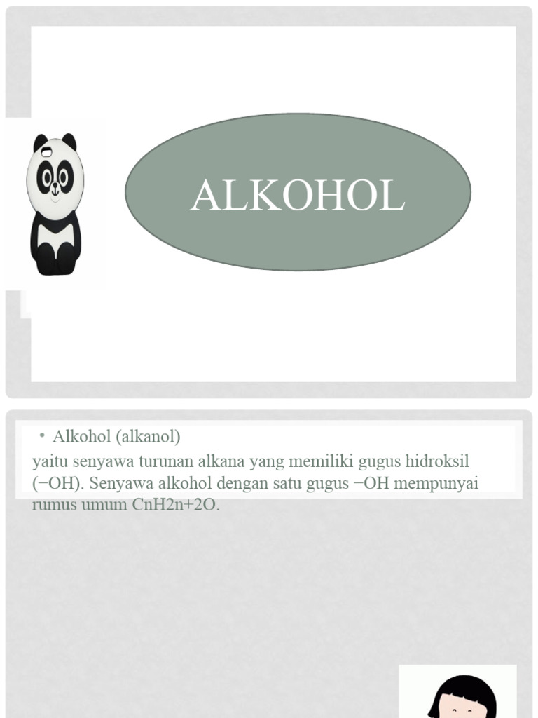 Kimia Alkohol | PDF