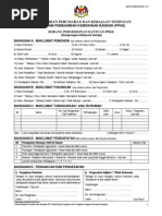 3 Borang Pakaian Istiadat Black Tie Upacara Rasmi | PDF