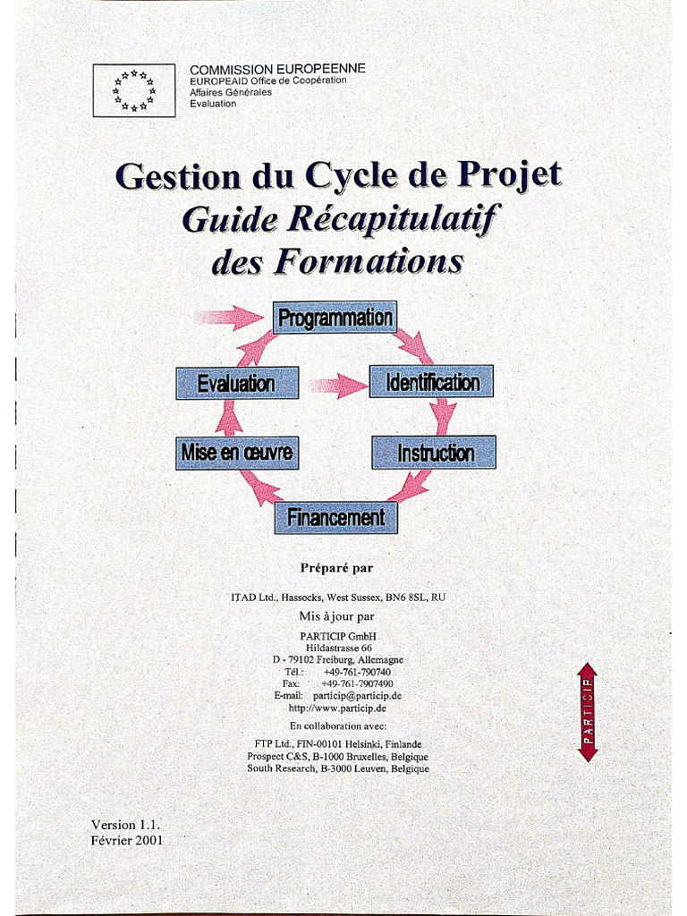 Guide Récapitulatif Des Formations en Gestion de Projet | PDF