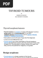 CAP Protocol-2016 Thyroid - Highlighted | PDF | Neck | Carcinoma