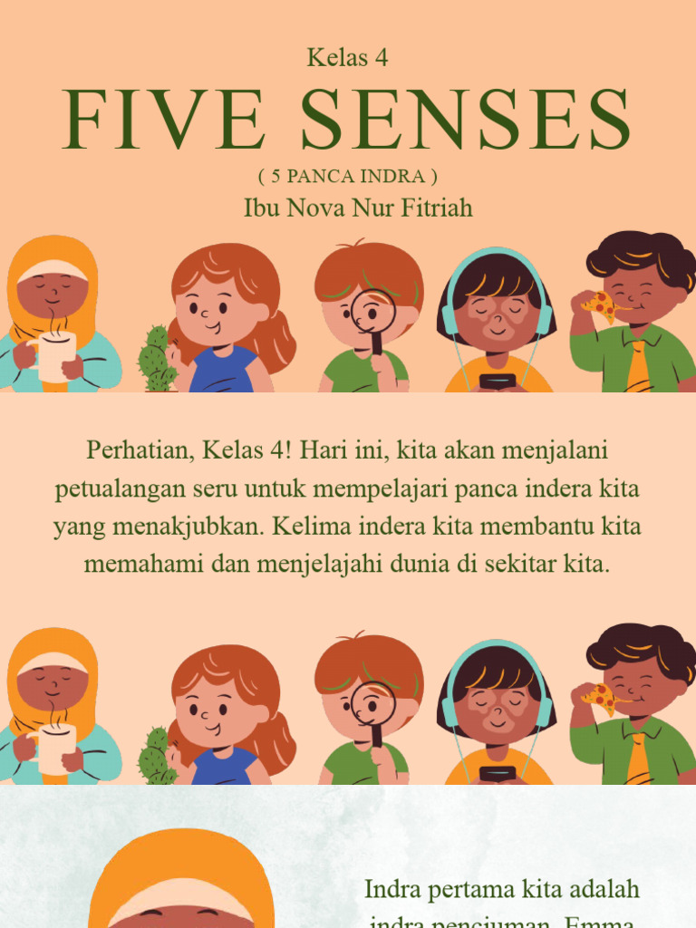 Five Senses | PDF