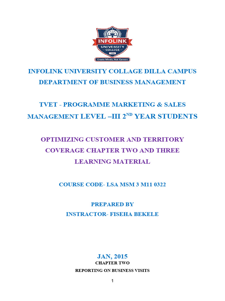 Chapter 2 and 3 Fiseha New 1 | PDF