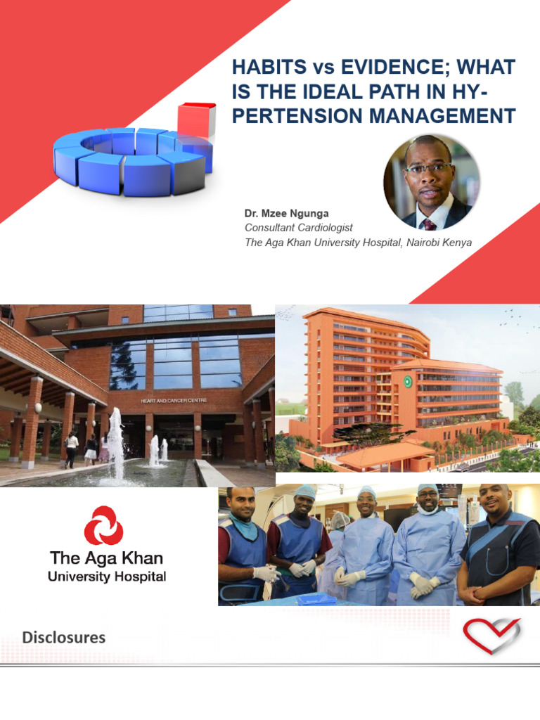 Habits Vs Evidence RAAS ARB Talk Final | PDF | Hypertension | Medicine