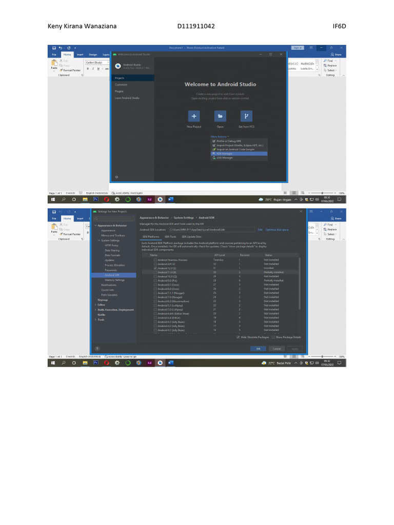 Flutter Sederhana | PDF | Graphical User Interfaces | Computer Programming