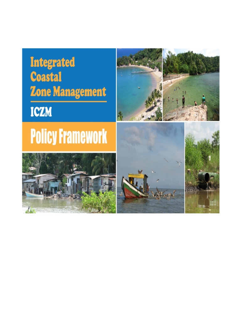 Integrated Coastal Zone Management Policy Framework - September 2020 ...