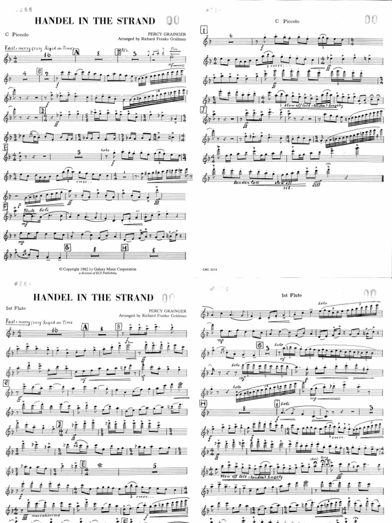 Handel in The Strand | PDF