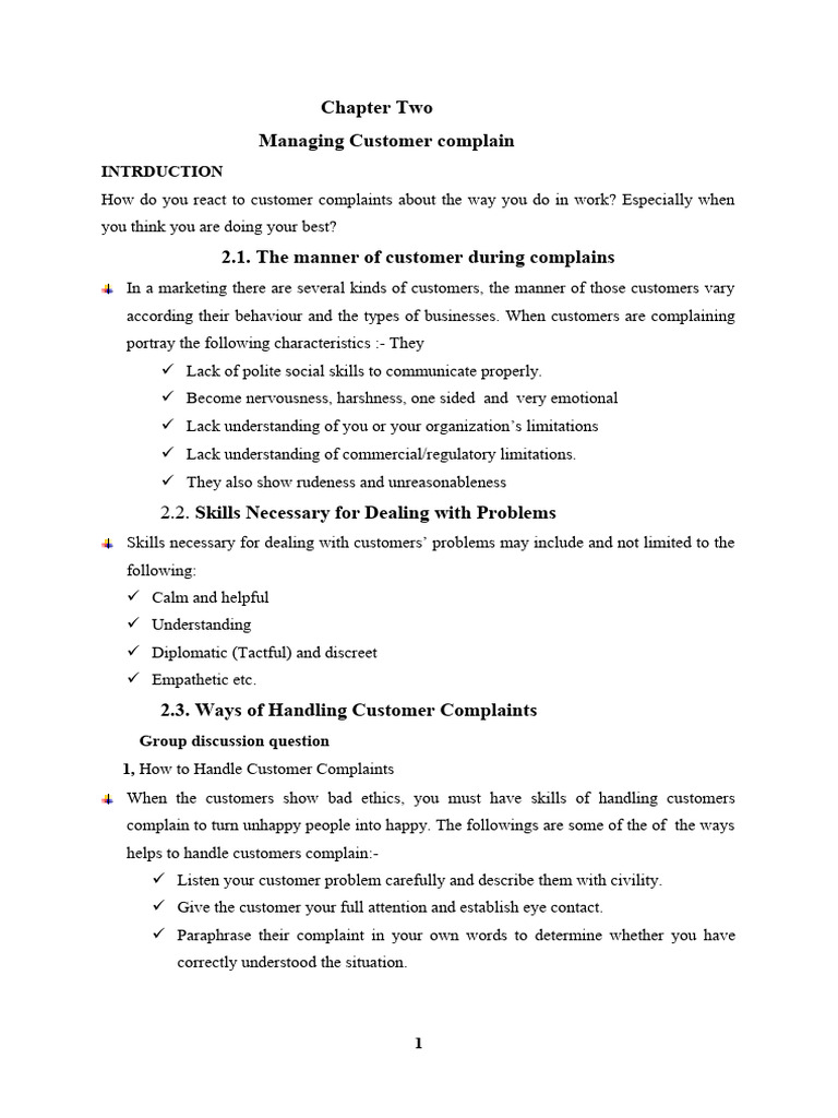 Service Delivery | PDF