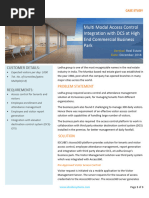 IDCUBE Brochure V3.1 | PDF | Access Control | Information