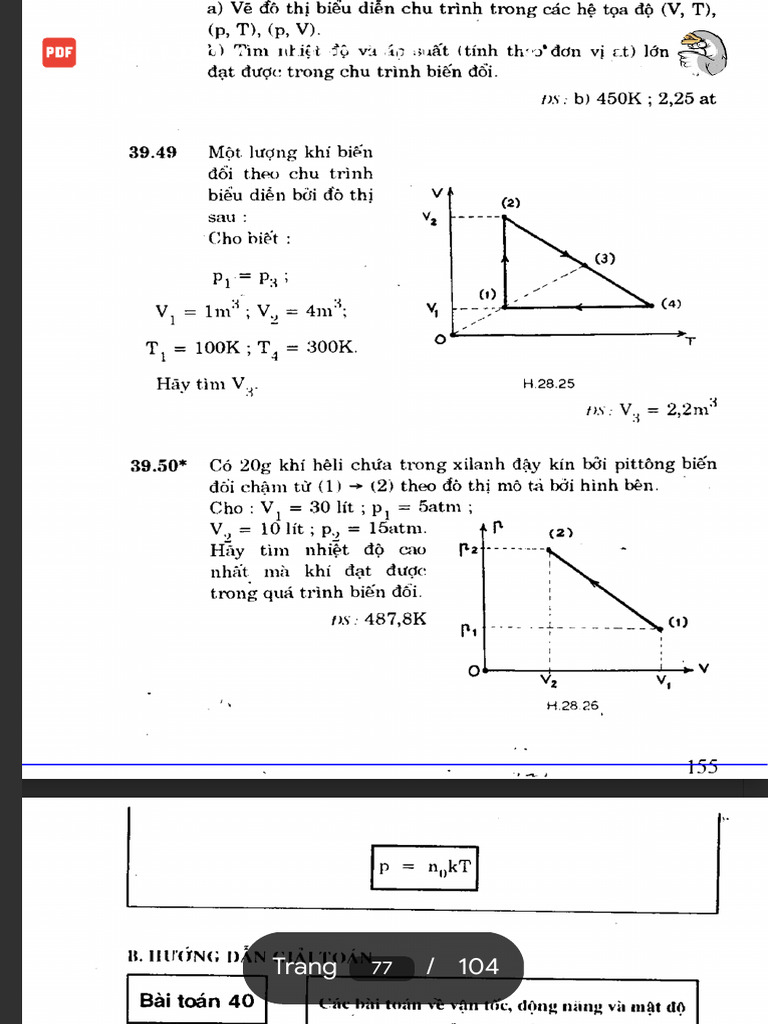 Giải Toán Vật Lý 10 Tập 2.PDF - Google Drive | PDF