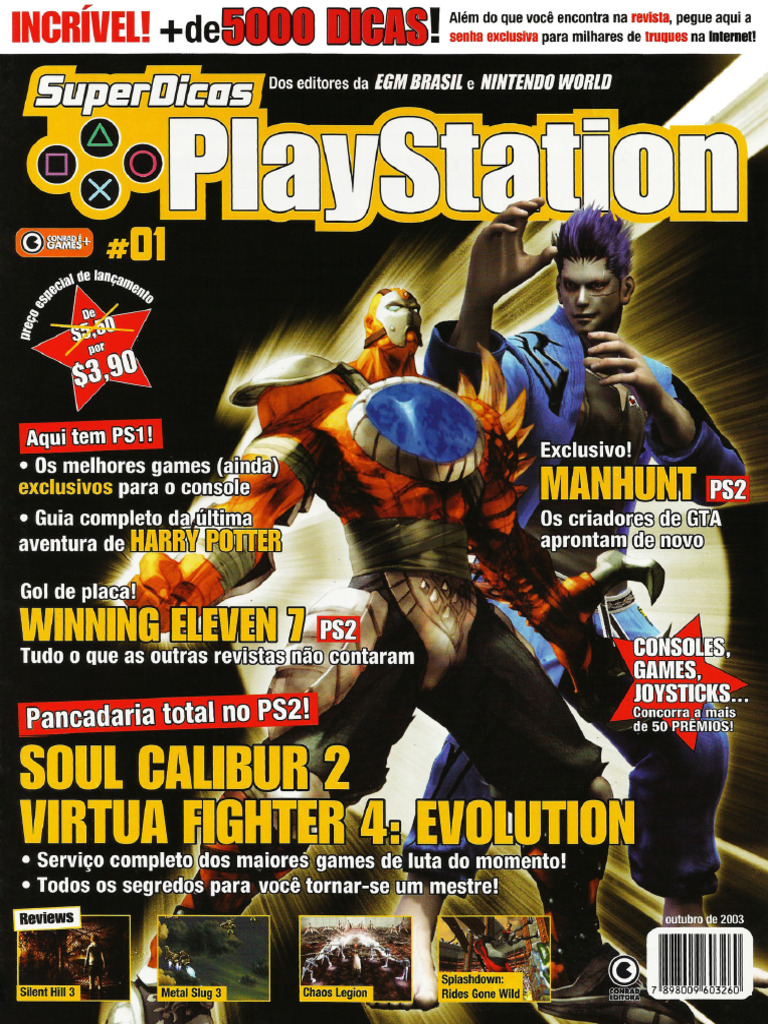 Super Dicas Playstation 01 | PDF