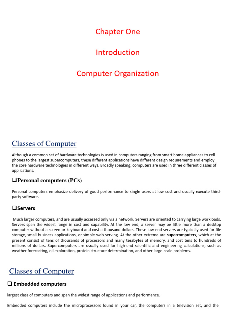 Chapter 1 Introduction | PDF